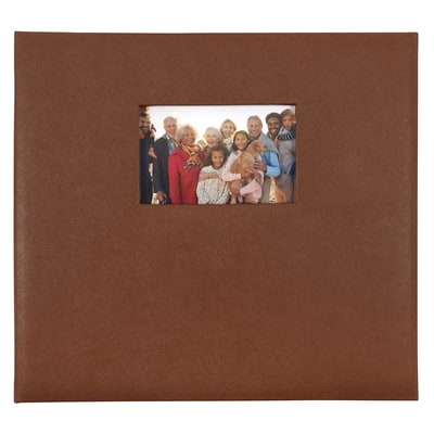 Brown Scrapbook by Recollections™, 12" x 12" | Michaels