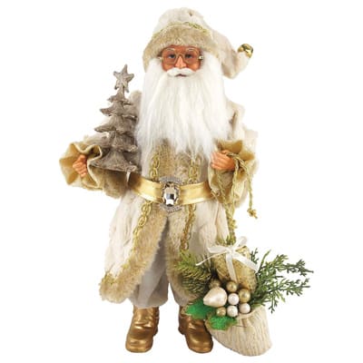 Santa's Workshop 15" Golden Splendor Claus | Michaels