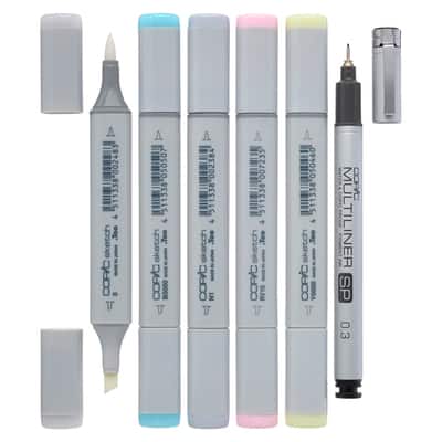 Copic® Blending Basics Sketch Marker Set | Michaels