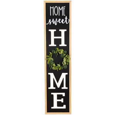 3ft. Home Wooden Framed Outdoor Porch Sign | Michaels