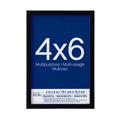 Black Multipurpose Frame, Basics By Studio Décor® | Michaels