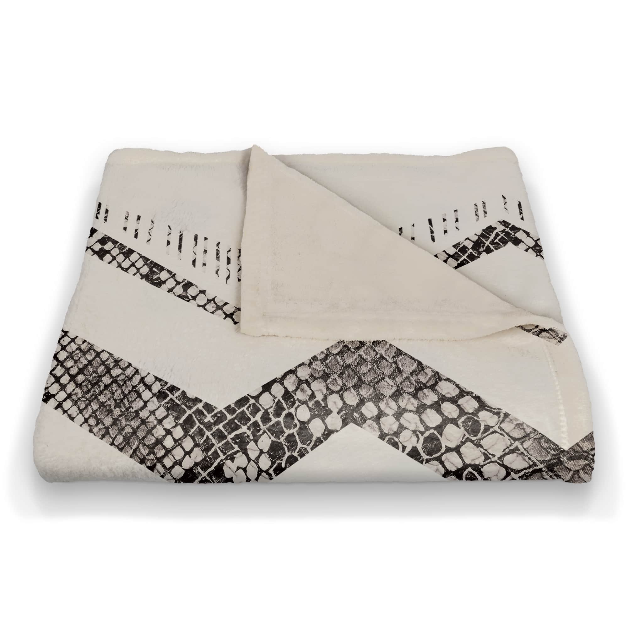 Creep It Real Fleece Throw | Halloween Pillows & Blankets | Michaels