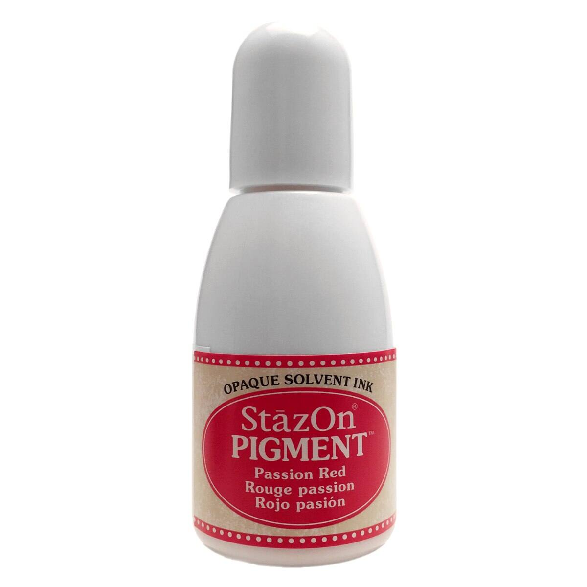 Tsukineko StazOn® Pigment™ Opaque Solvent Ink | Michaels