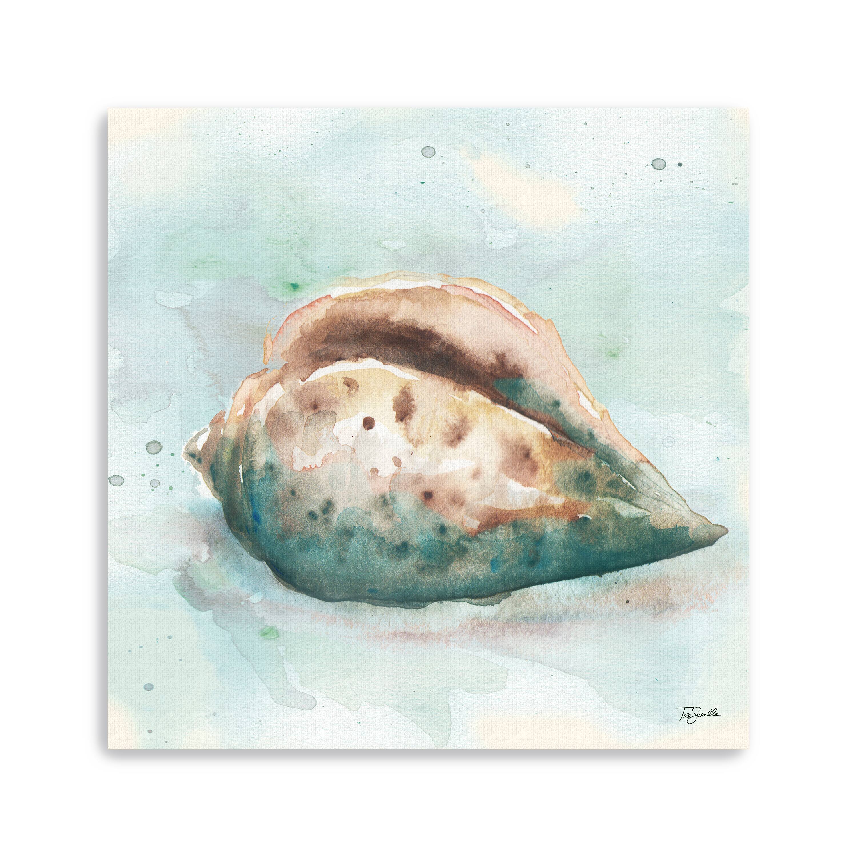 Watercolor Shells I Canvas Giclee | Michaels