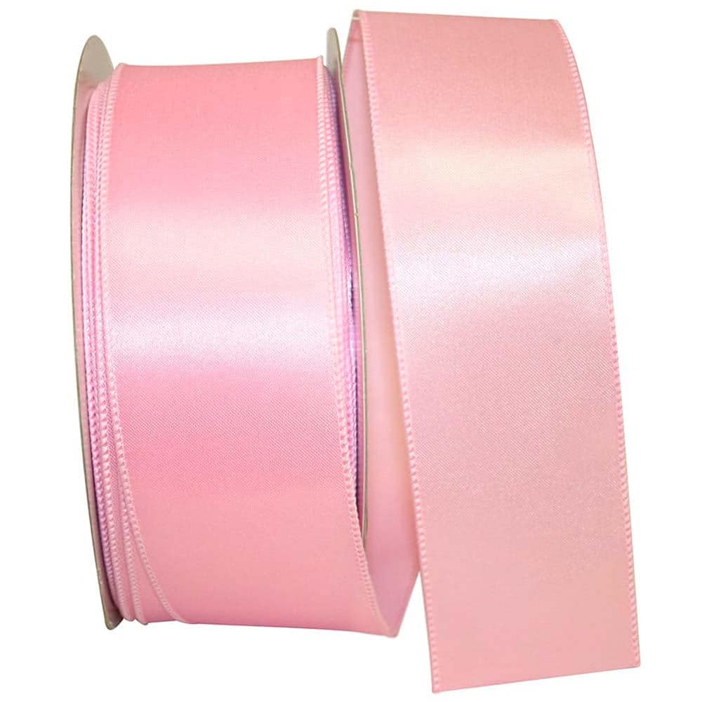 JAM Paper 2.5" x 50yd. Wired Satin Ribbon | Michaels