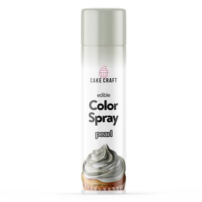 Cake Craft Food Color Spray, Color: Pearl | Michaels