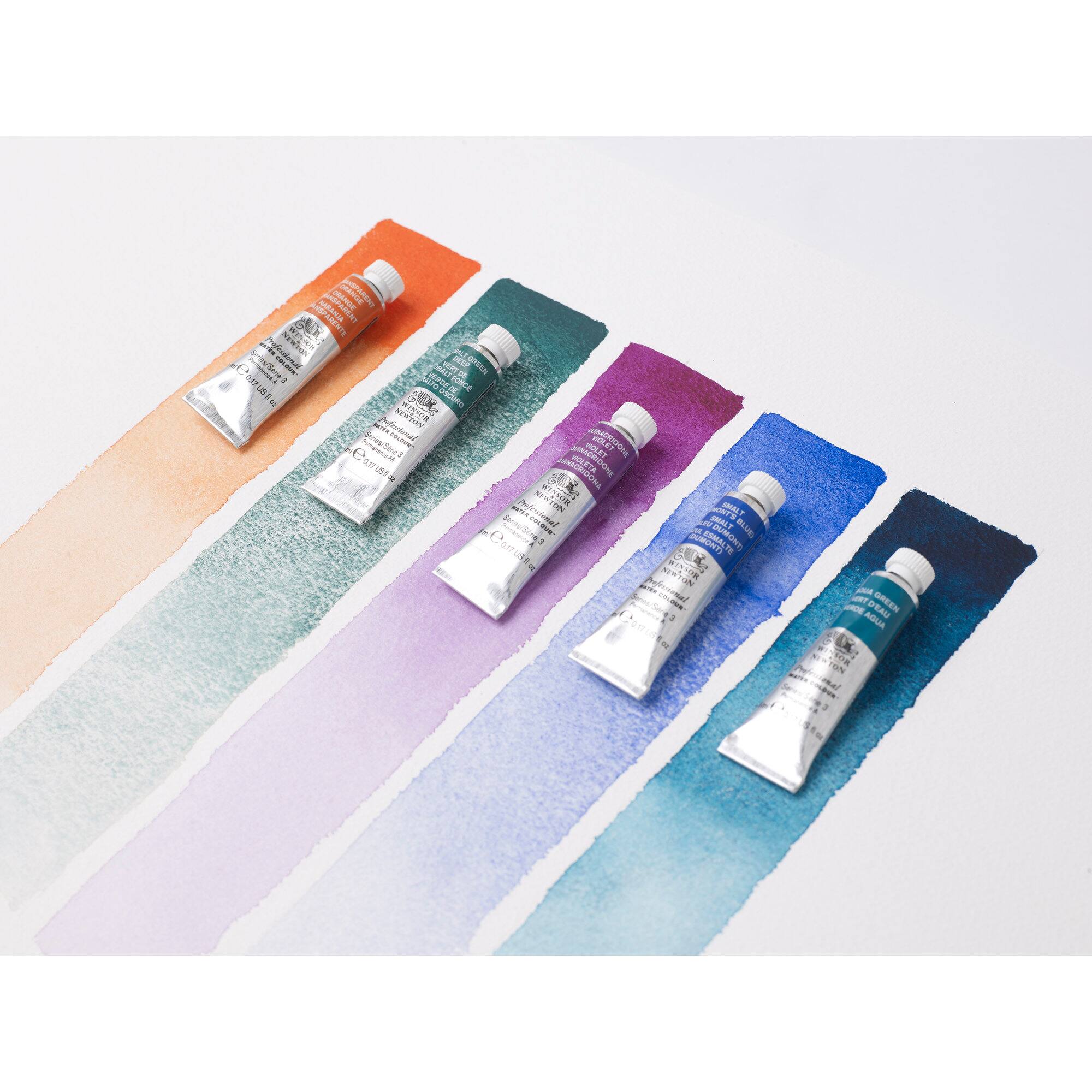 Winsor & Newton® Professional Water Colour™ Paint Tube, 14mL | Open ...