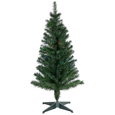 4ft. Fiber Optic Color Changing Pine Artificial Christmas Tree | Michaels
