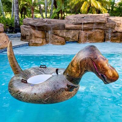 PoolCandy 48" Special Edition T-Rex Tube Runner | Michaels