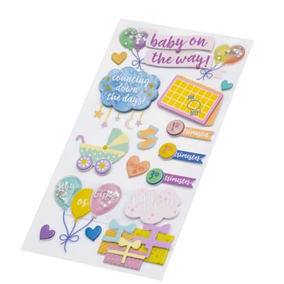 Expecting Baby Stickers by Recollections™ | Michaels