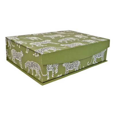Small Safari Flip Top Decorative Box by Ashland® | Michaels