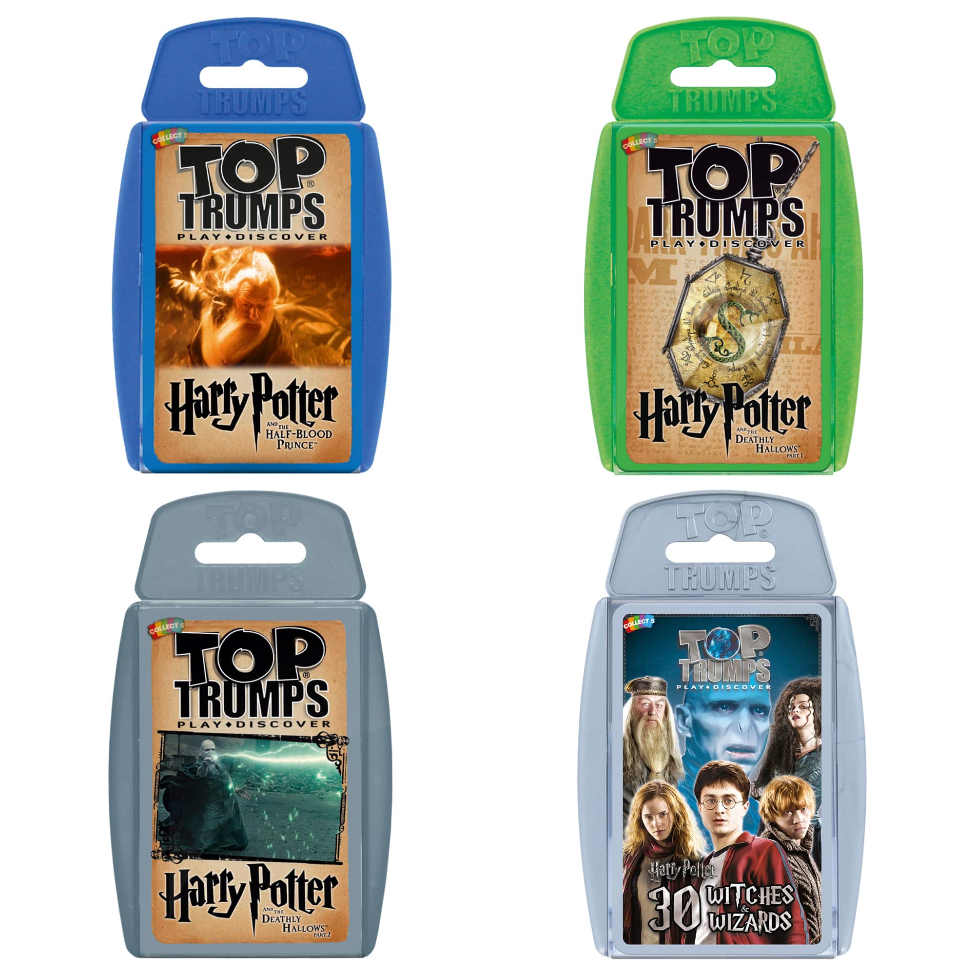 Top Trumps® Harry Potter Card Game Bundle | Michaels