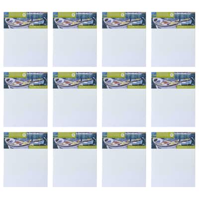 Buy in Bulk - 12 Pack: Level 3 Gallery Wrapped Heavy Duty Canvas by ...