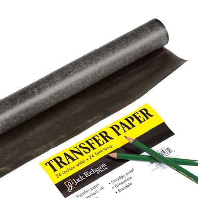 Richeson Transfer Paper Roll, 24" x 24ft. | Michaels