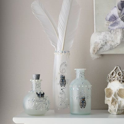 Bling and Bug Vase Trio | Projects | Michaels