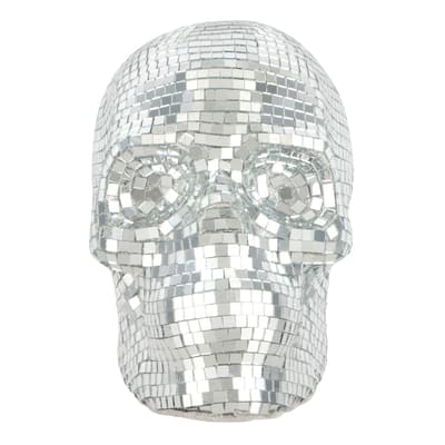6.5" Disco Ball Skull Tabletop Décor by Ashland® | Michaels
