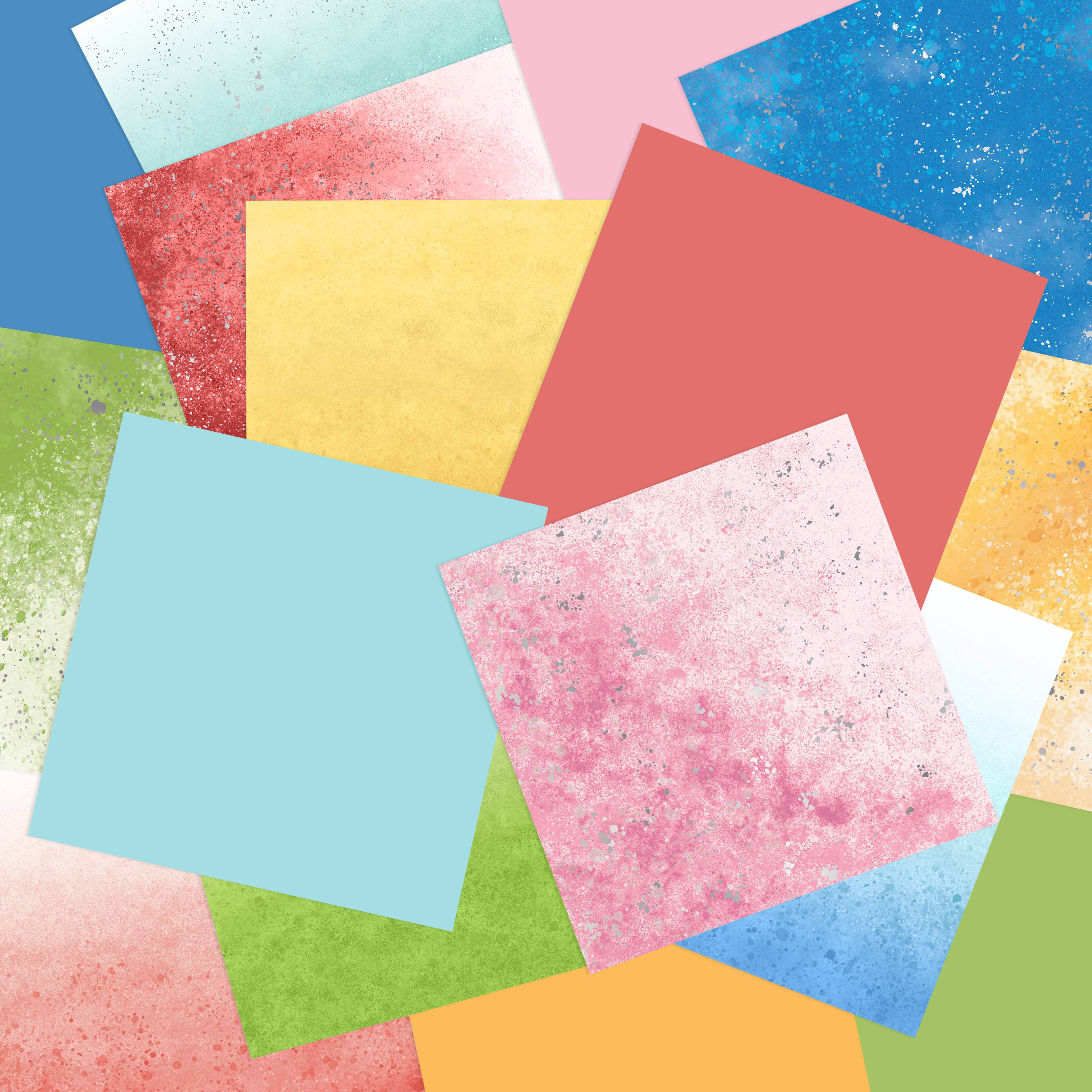 Ink Splatter Paper Pad by Recollections™, 12" x 12" | Michaels