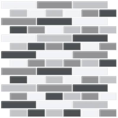 InHome Smoked Glass Peel & Stick Backsplash Tiles | Michaels