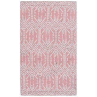 RugSmith Pink Machine Woven Edgehill Anti-Fatigue Kitchen Mat | Michaels