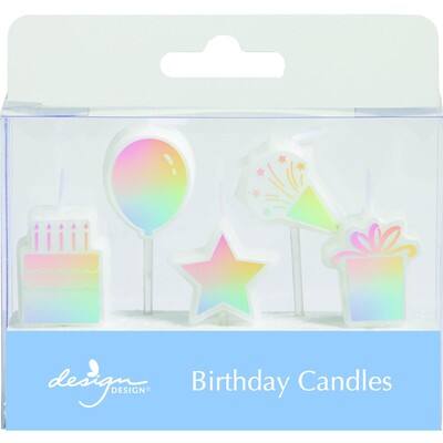 Design Design Spectrum Specialty Birthday Candles Set | Michaels