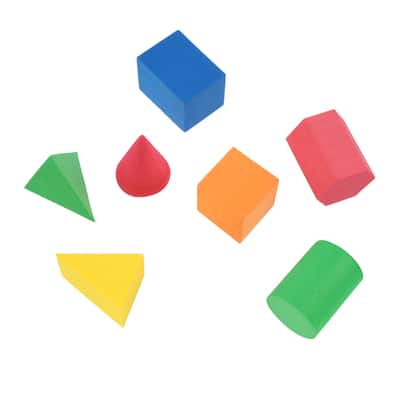 Primary 3D Foam Shapes by Creatology™ | Michaels