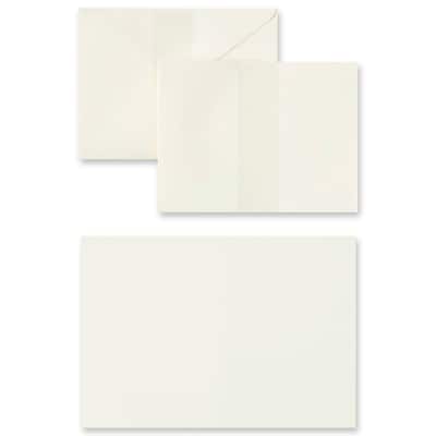 Small Ivory Cards & Envelopes by Recollections®, 4" x 5.5" | Michaels