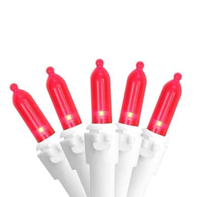 50ct. Mini LED Christmas Lights | Michaels