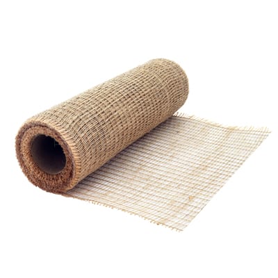 9.5" x 18ft. Natural Fray Edge Mesh by Celebrate It™ Christmas | Michaels