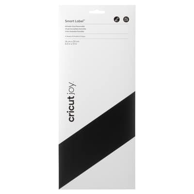 Cricut Joy™ Smart Label™ Removable Writable Vinyl, Black | Michaels