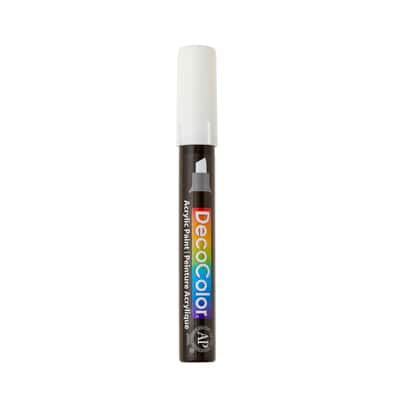 Buy in Bulk - 12 Pack: DecoColor™ Chisel Tip Acrylic Paint Marker ...
