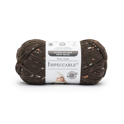 Impeccable™ Tweed Yarn by Loops & Threads® | Michaels