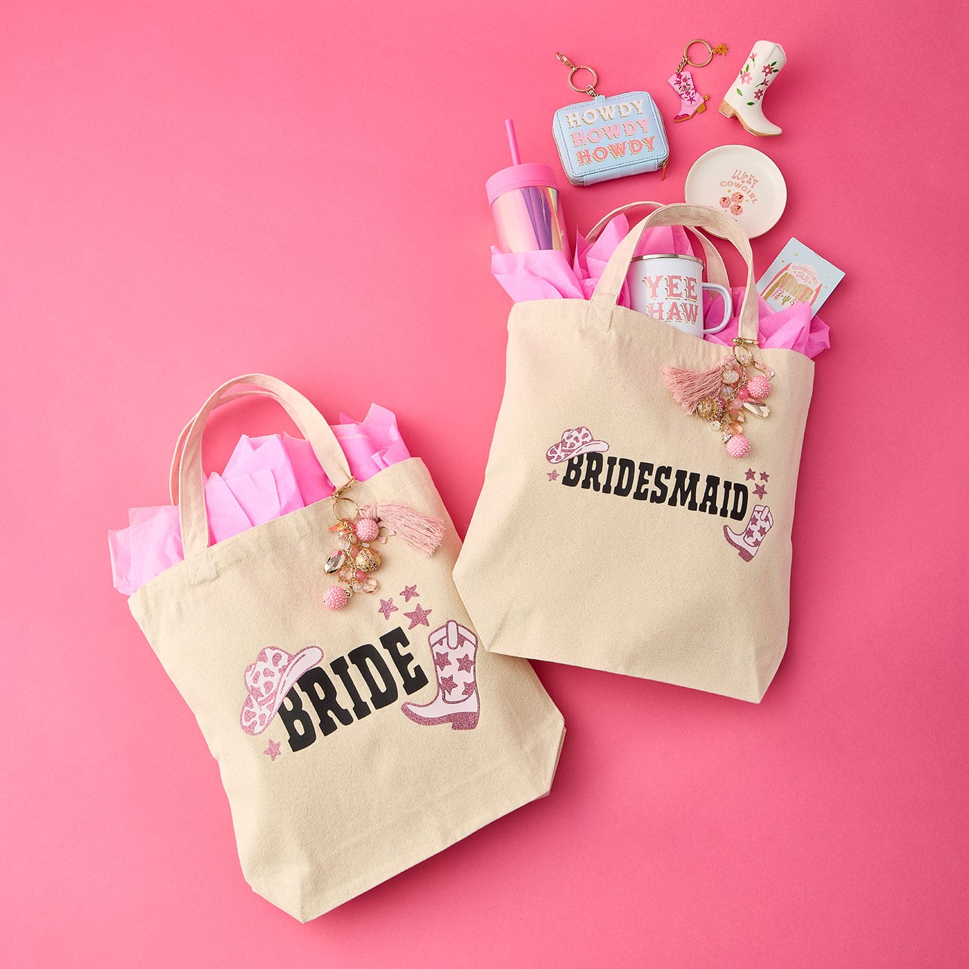 Western Bachelorette Gift Totes | Projects | Michaels