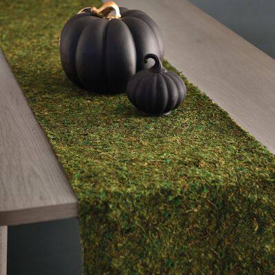 72" Mutated Forest Moss Table Runner | Michaels