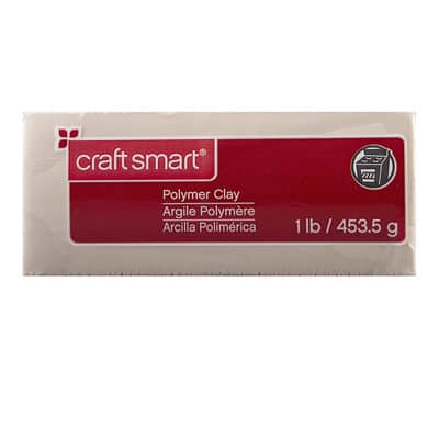 Buy in Bulk - 12 Pack: 1lb. Polymer Clay by Craft Smart®, Color: Beige ...