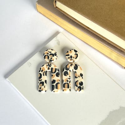 Polymer Clay Leopard Earrings | Projects | Michaels