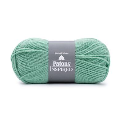 Patons® Inspired™ Yarn, Color: Mineral Teal | Michaels
