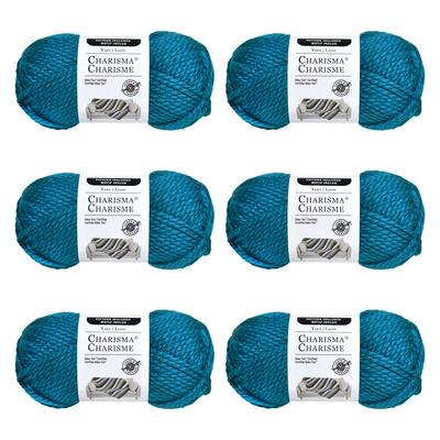Buy in Bulk - 6 Pack: Charisma® Yarn by Loops & Threads®, Color: Reef ...