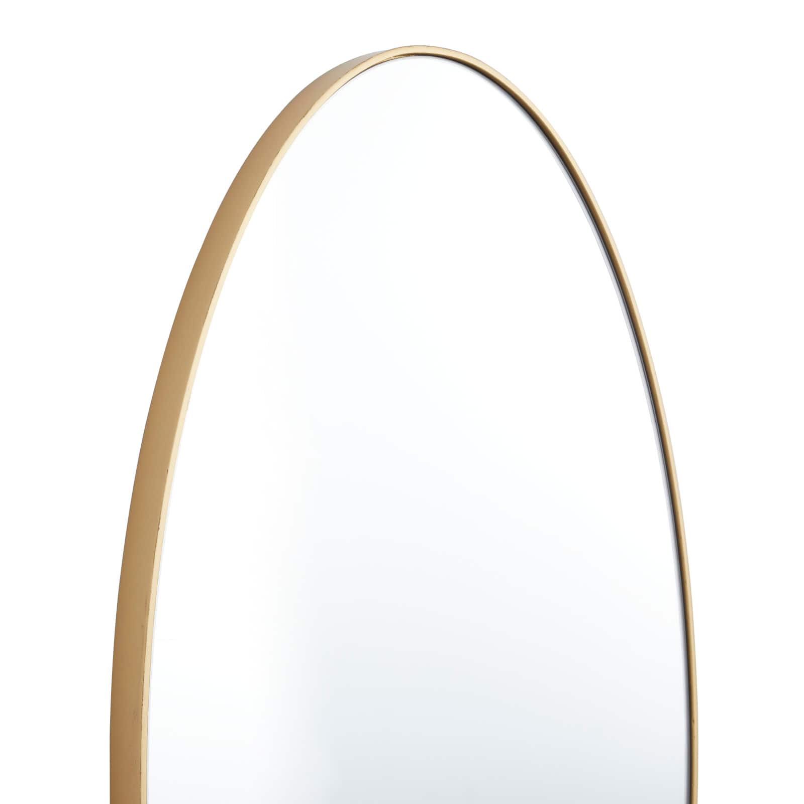 Gold Contemporary Wall Mirror, 18" x 1" x 32" | Mirrors | Michaels