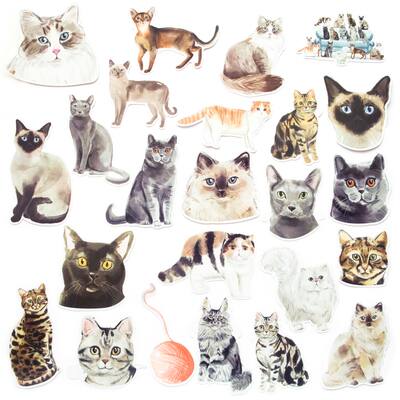 Cats Die Cut Stickers by Recollections™ | Michaels