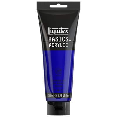 Liquitex BASICS® Acrylic Paint, 8.5oz., Color: 380 Ultramarine Blue ...