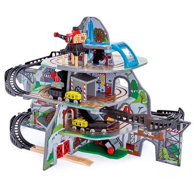 Hape Railway Mighty Mountain Mine Set | Michaels