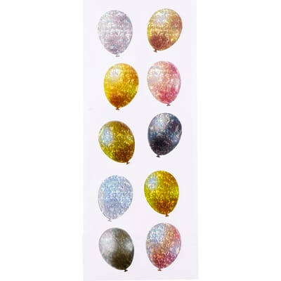Holographic Balloon Stickers by Recollections™ | Michaels