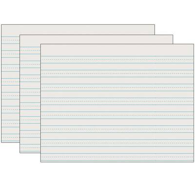 Pacon® Newsprint Skip-A-Line Handwriting Paper, 3 Packs of 500 | Michaels