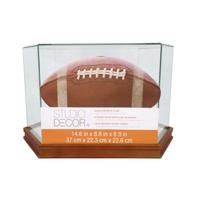 Buy in Bulk - 6 Pack: Football Display Case by Studio Décor® | Michaels