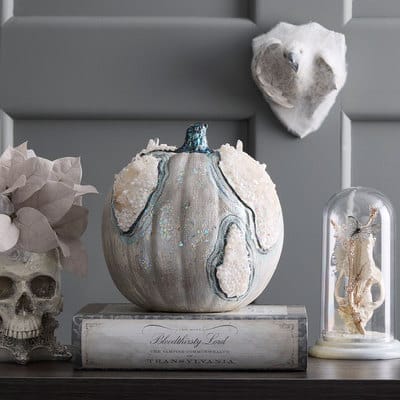 Haunted Forest Geode Craft Pumpkin | Projects | Michaels