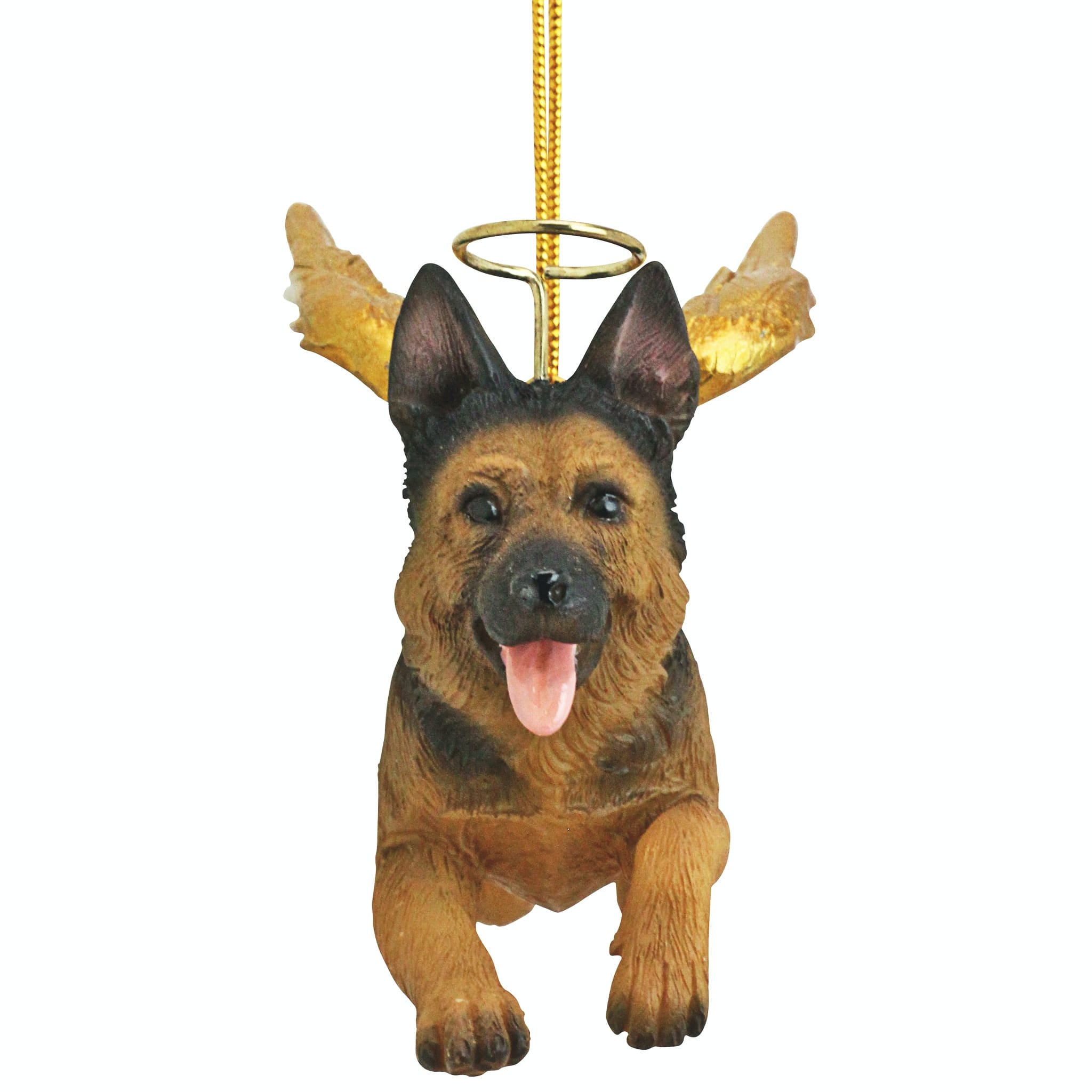 Design Toscano Honor the Pooch German Shepherd Angel Ornament | Michaels