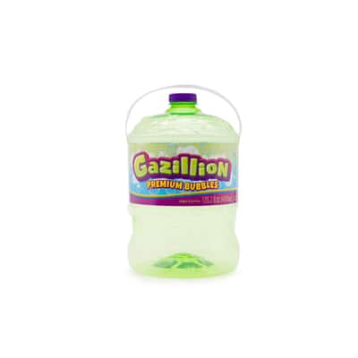 Gazillion Bubbles 4 Liter Solution | Michaels