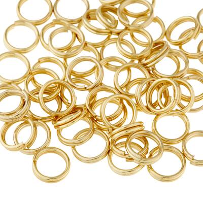Buy in Bulk - 12 Pack: Split Rings, 9mm by Bead Landing™ | Michaels