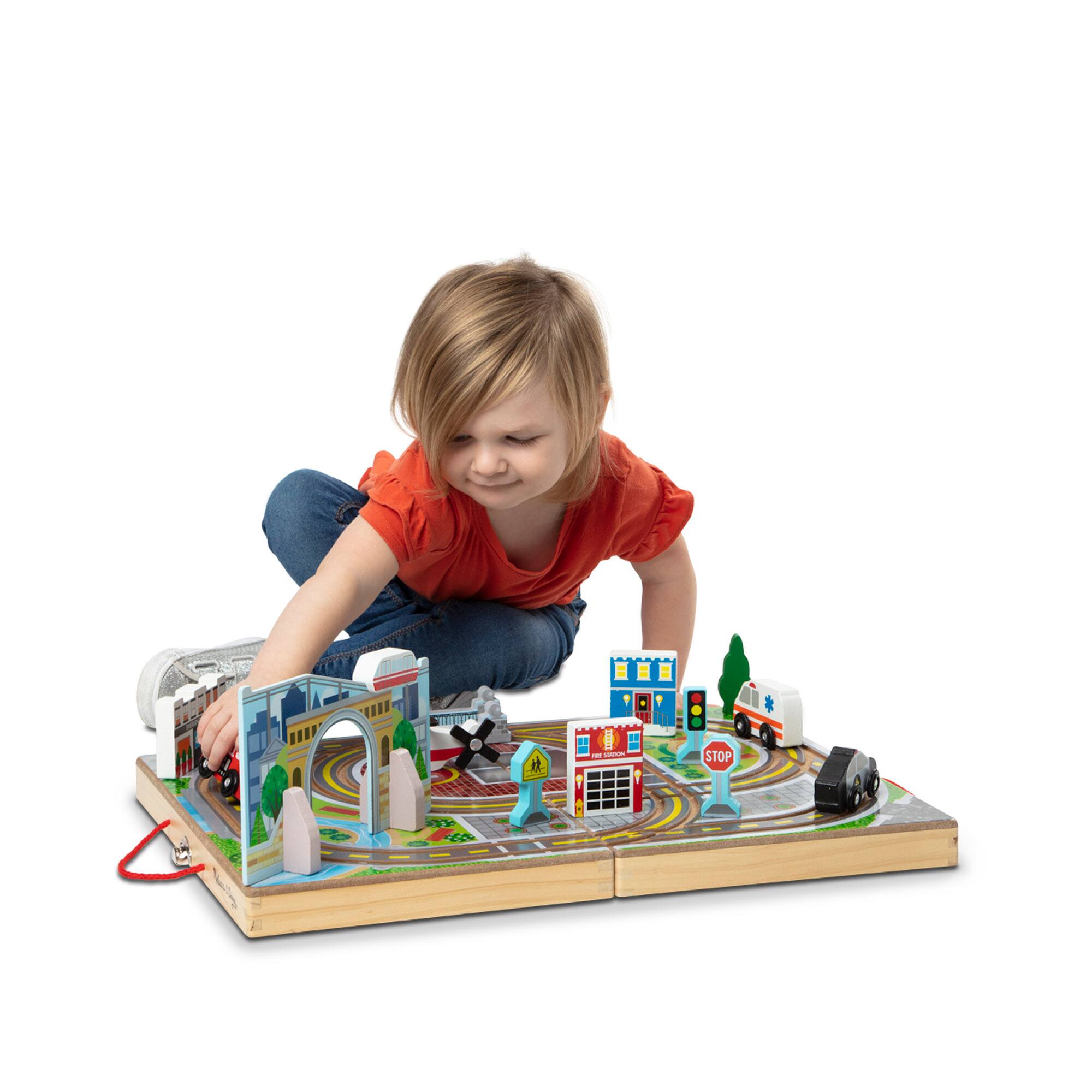 Melissa & Doug® Take-Along Town Set | Michaels
