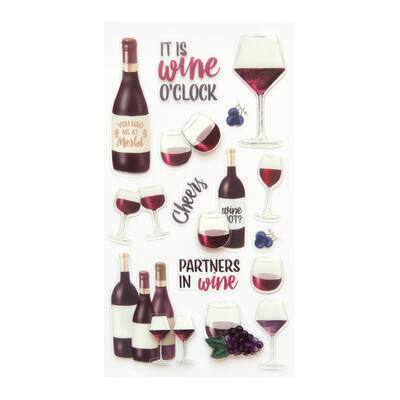 Red Wine Stickers by Recollections™ | Michaels